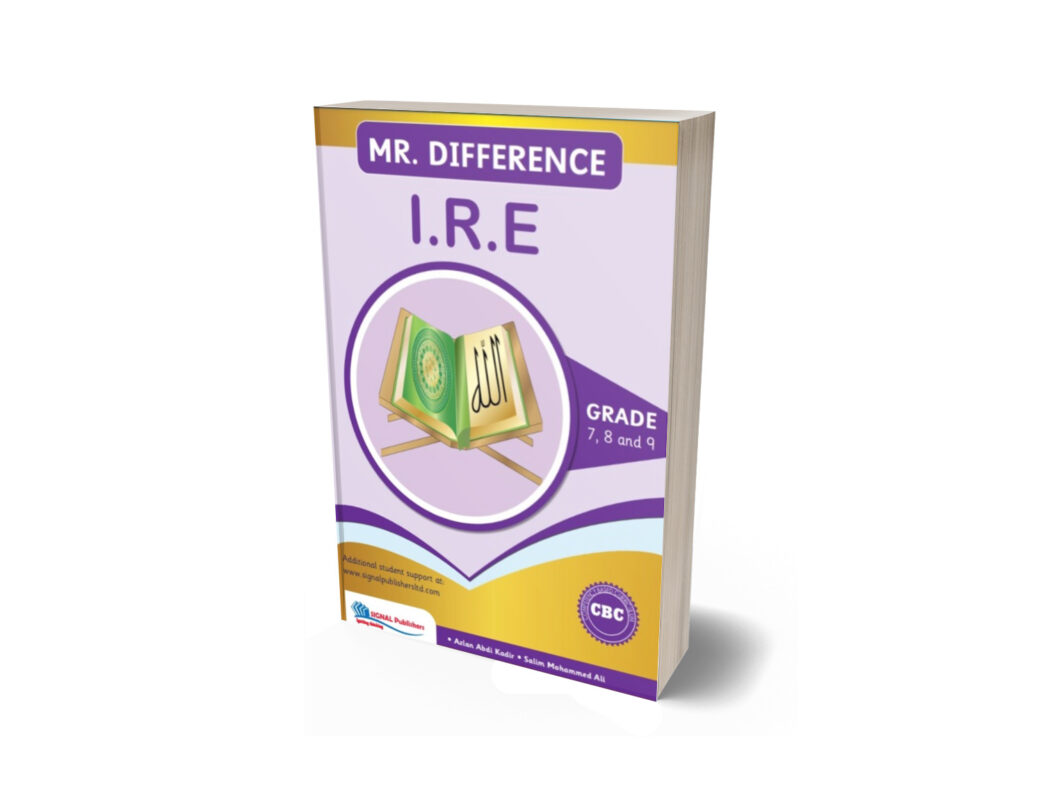 Mr Difference_JS_Islamic Religious Education – Signal
